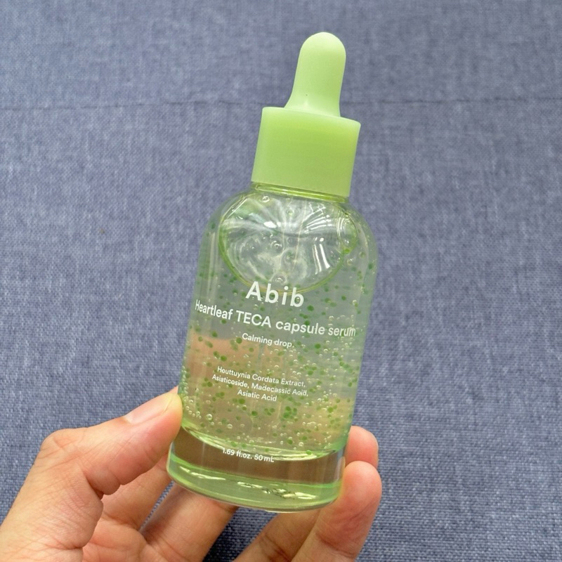 Jual Abib Heartleaf TECA Capsule Serum 50ml | Shopee Indonesia
