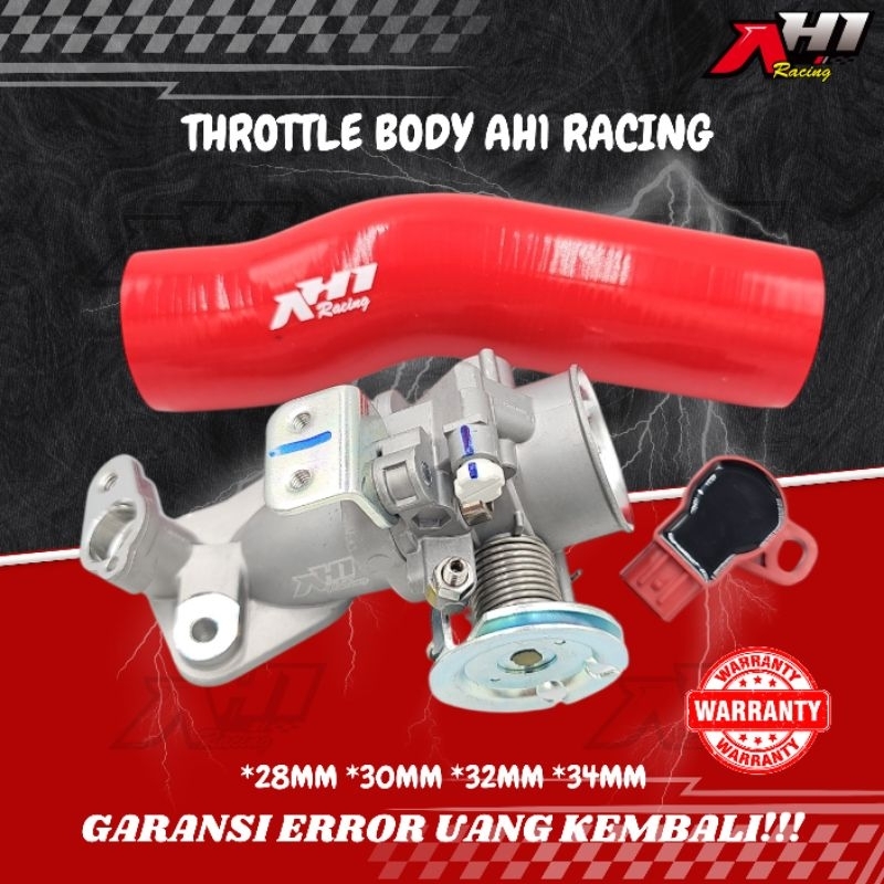 Jual AH1 RACING TUAS GAS THROTTLE BODY TB MIO M3 MIO Z FINO 125 SOUL GT ...
