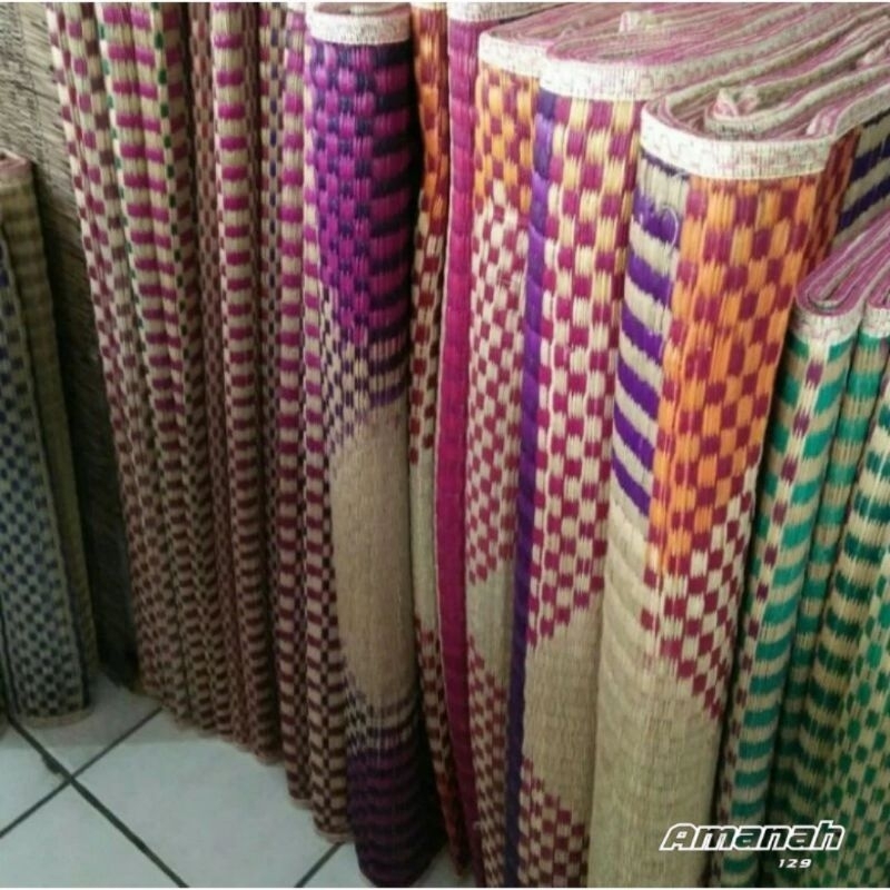 Jual Tikar Mendong 200x250 Samak lantai Asli khas Tasikmalaya Kualiatas ...