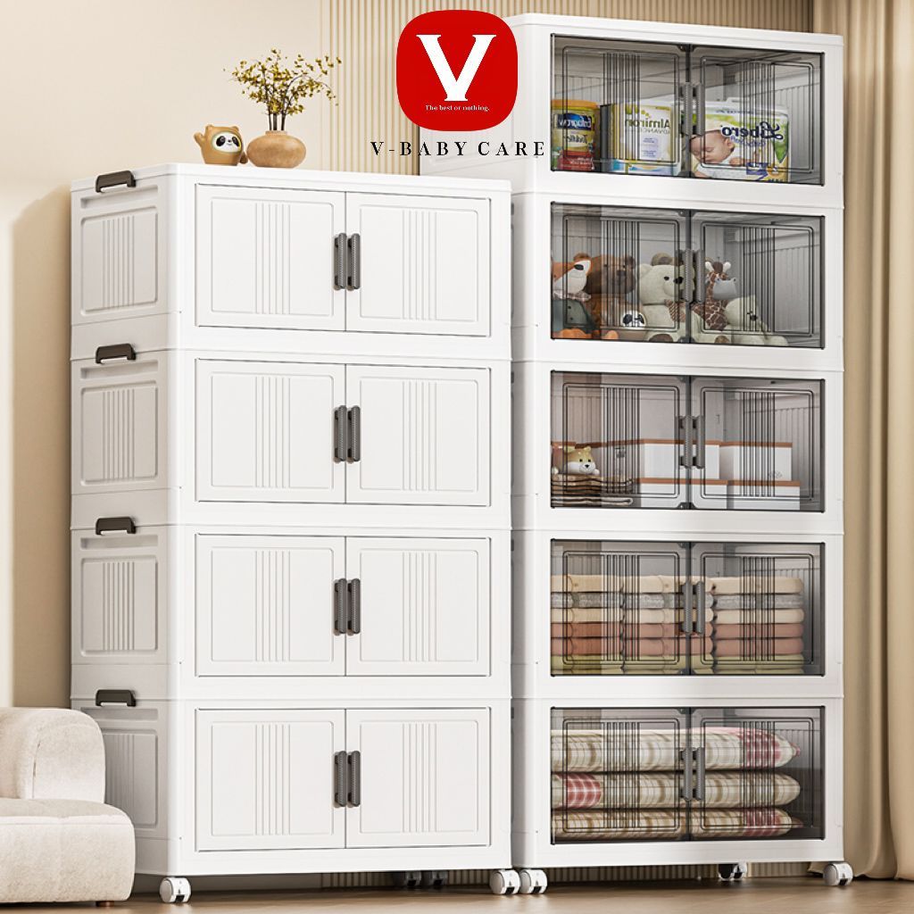 Jual V-BABY CARE 1500(Tidak Perlu Instalasi) Rak Susun Lipat/Rak ...