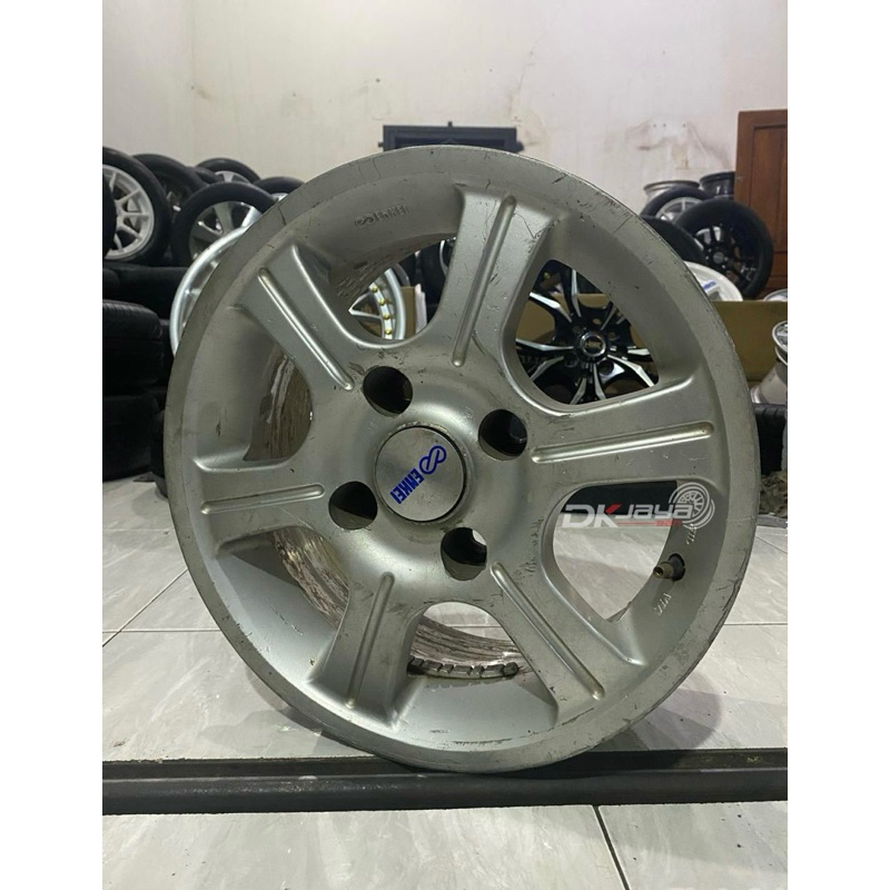 Jual VELG KIJANG LSX ENKEI R14 4 X 114 SERPAN (HARGA UNTUK 1PCS ...