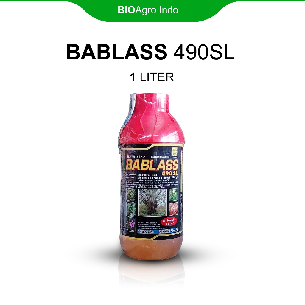 Jual Herbisida Sistemik BABLASS 490 SL- 1 Liter | Shopee Indonesia