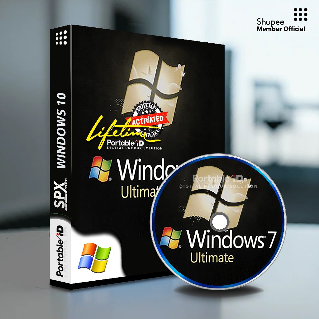 Jual DVD Sistem Operasi Windows® 7 Ultimate 32 Bit dan 64 Bit | DVD Installer | Shopee Indonesia
