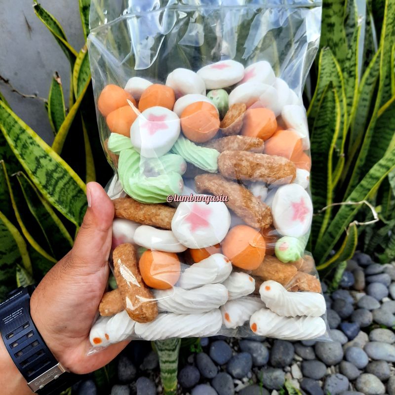 Jual Suki Mix Random 250 Gram - Seafood Hotpot Steamboat Frozen Food ...