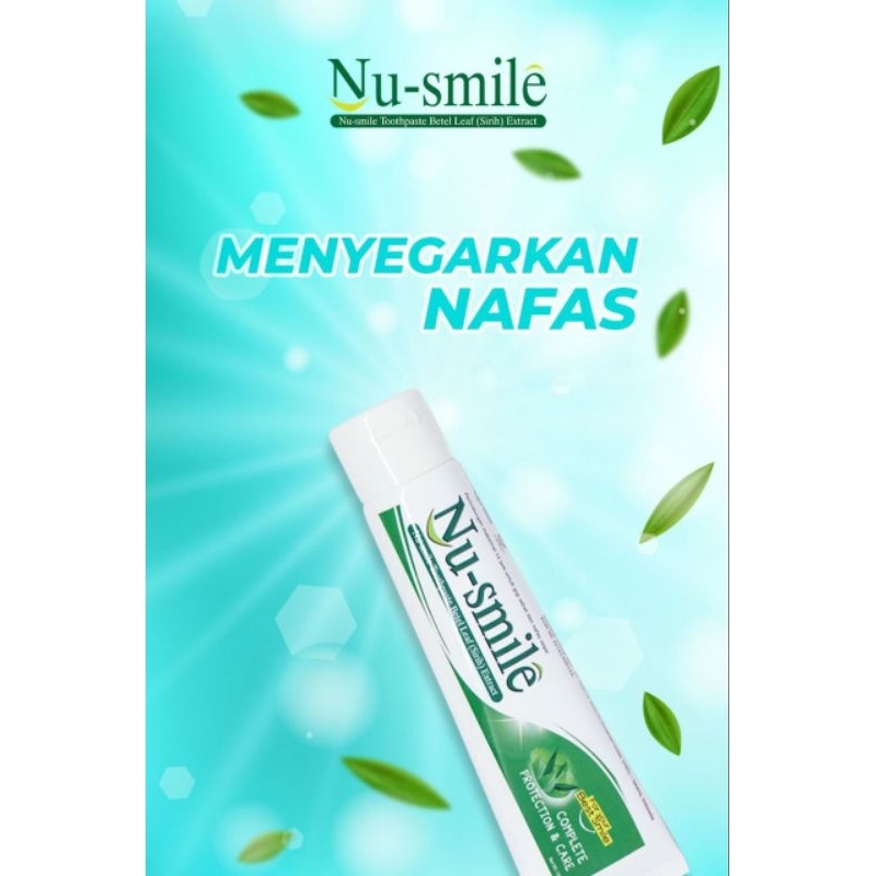 Jual NU SMILE TOOTHPASTE 100% ORIGINAL/ NU SMILE HWI | Shopee Indonesia