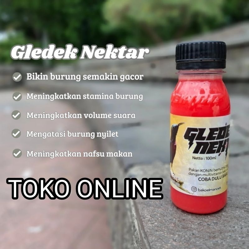Jual GLEDEK NEKTAR 100Ml sogon kolibri gledek nectar | Shopee Indonesia