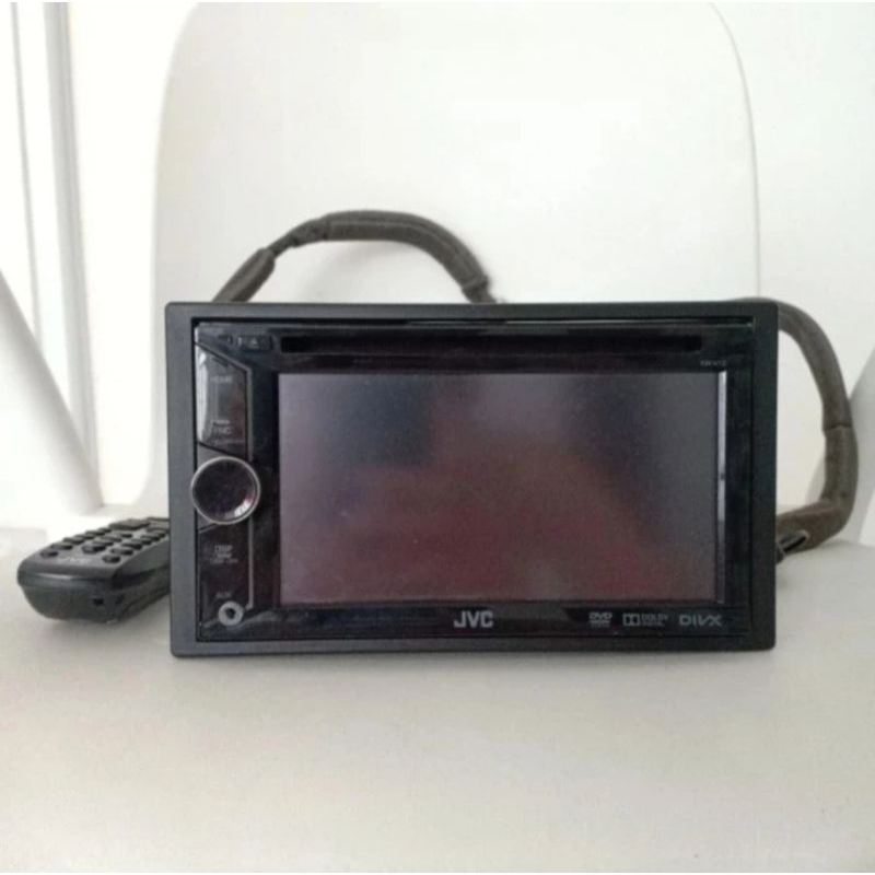 Jual HEAD UNIT JVC KW-V10H4 eks honda hrv | Shopee Indonesia