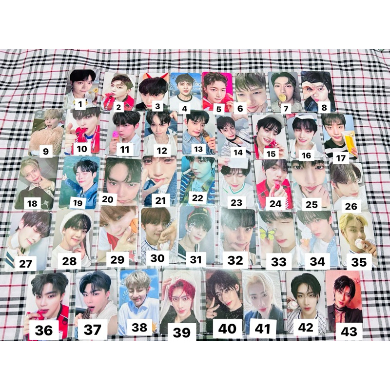 Jual PC PHOTOCARD ZB1 ZEROBASEONE ZHANG HAO ZHANGHAO SUNG HANBIN JIWOONG MATTHEW TAERAE RICKY ...