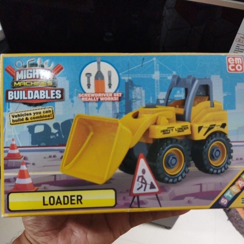 Jual Emco Brix Lego Mighty Machine Bongkar Pasang Mainan Motorik DIY ...