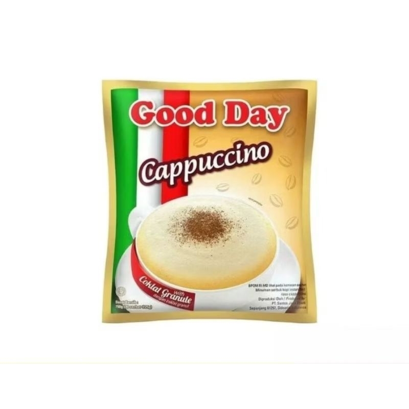 Jual Good Day Cappucino1PACK isi 5PCS | Shopee Indonesia