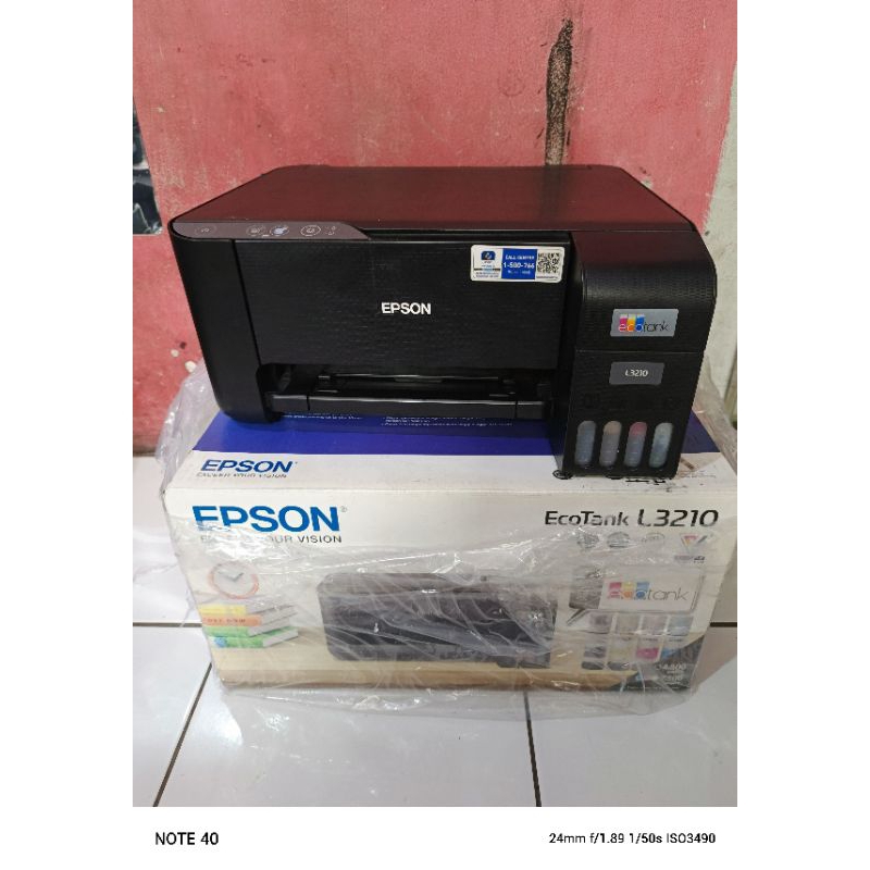 Jual printer epson L3210 print scane copy | Shopee Indonesia