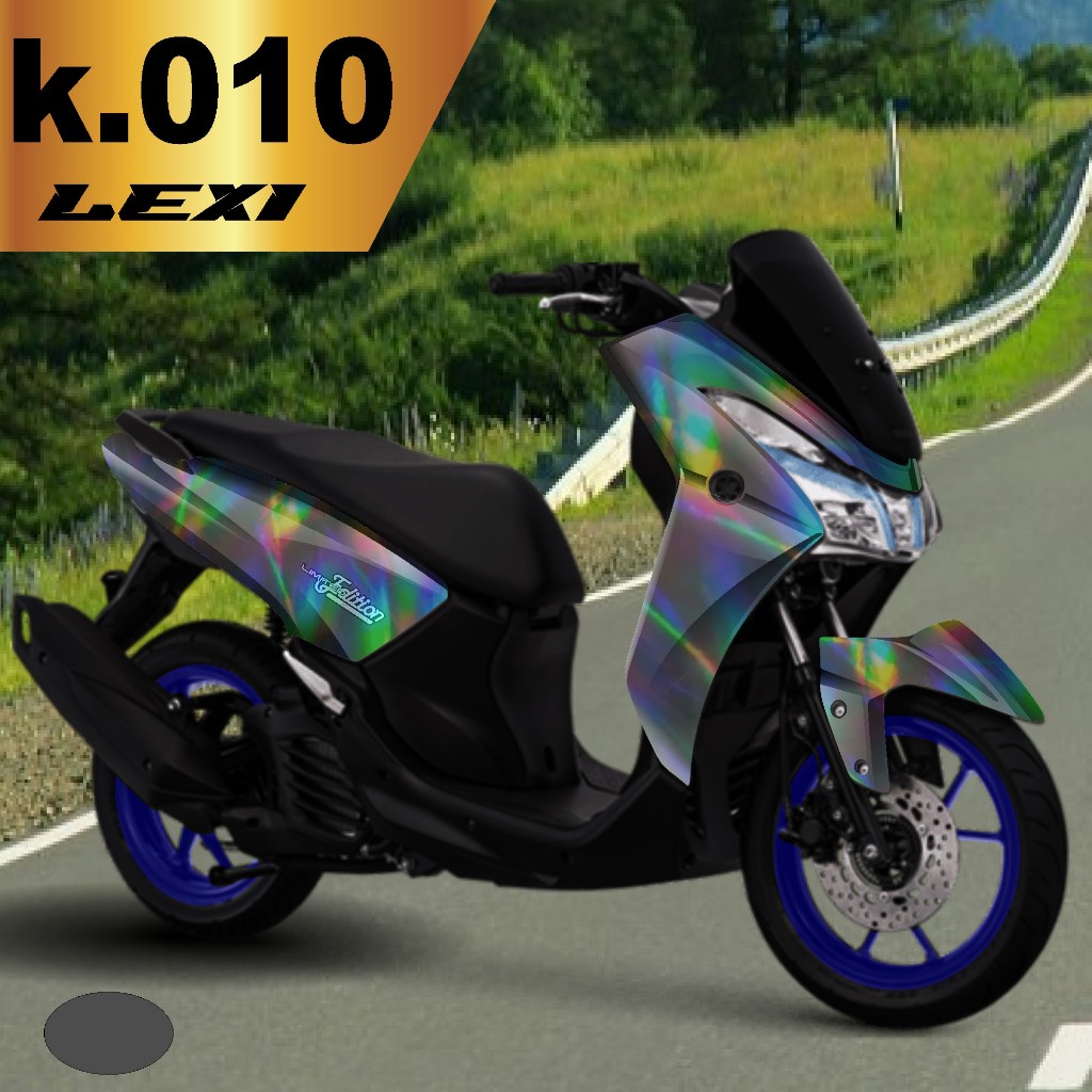Jual DECAL STIKER MOTOR lexi BAHAN HOLOGRAM FULL BODY k.010 | Shopee ...