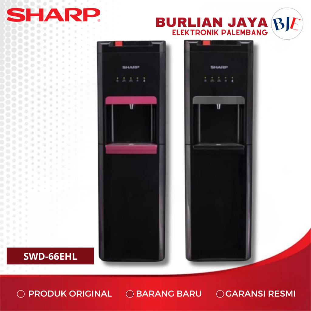 Jual DISPENSER SHARP SWD-66EHL DISPENSER GALON BAWAH PALEMBANG | Shopee ...