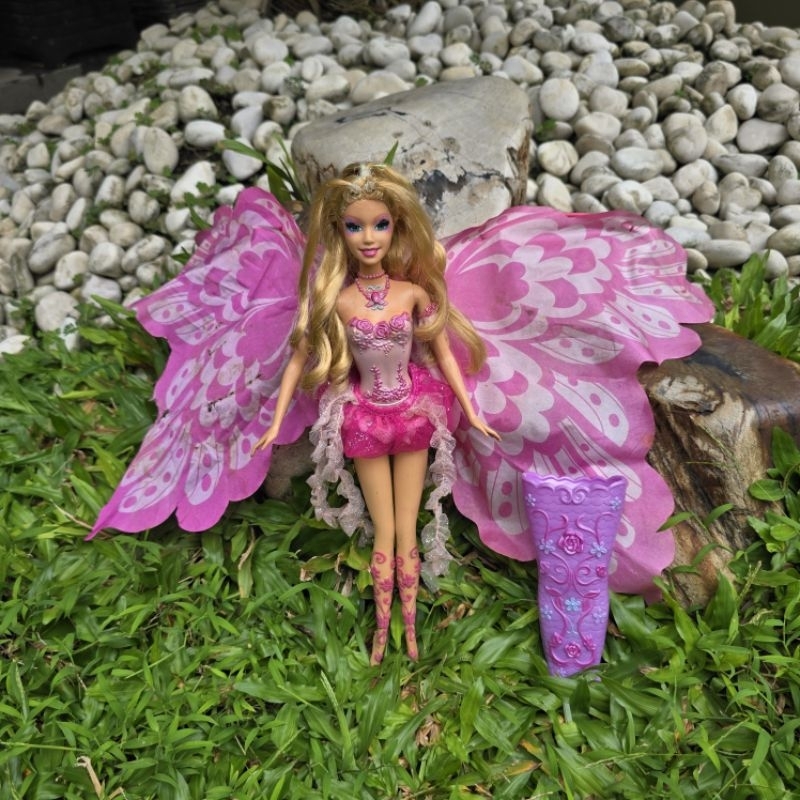 Jual [READY] BARBIE ELINA FAIRYTOPIA MERMAIDIA by MATTEL | Shopee Indonesia
