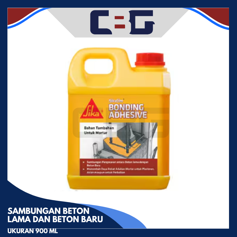 Jual SIKACIM BONDING ADHESIVE 900 ML/SAMBUNGAN BETON LAMA DAN BETON BARU | Shopee Indonesia