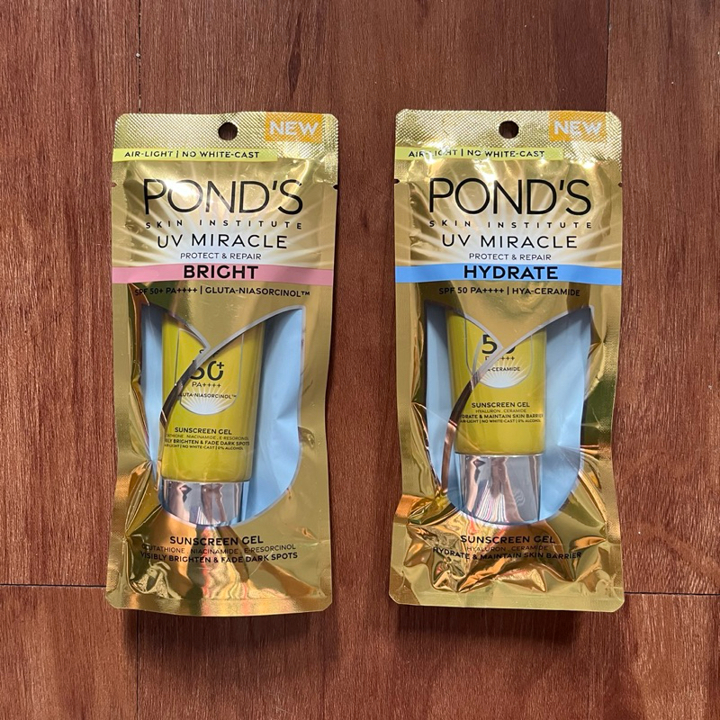 Jual PONDS UV MIRACLE HYDRATE & BRIGHT SPF 50++ (25 Gram) | Shopee ...