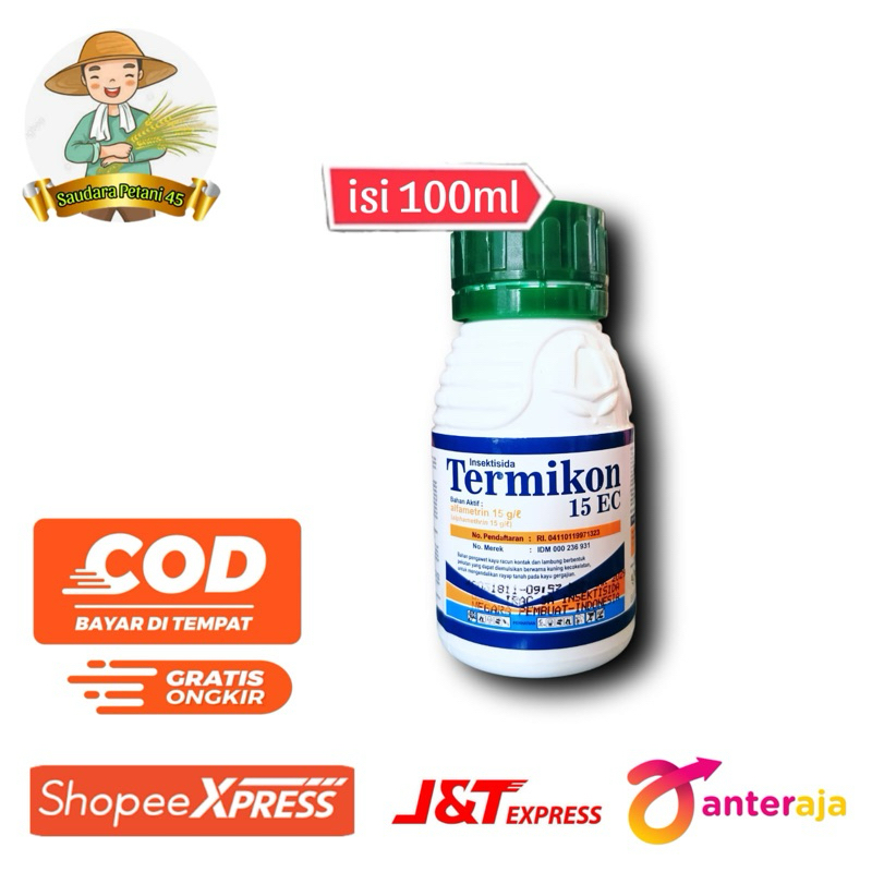 Jual Insektisida termikon obat rayap kutu kayu termicon - 100ml ...