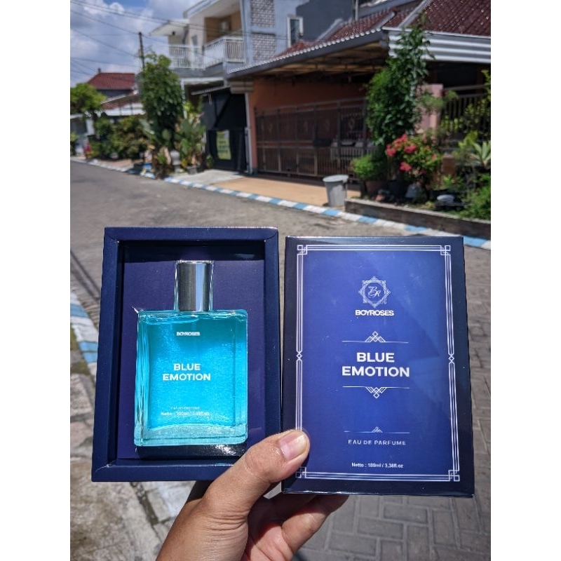 Jual parfum Boyroses blue emotion 100ml BPOM | Shopee Indonesia