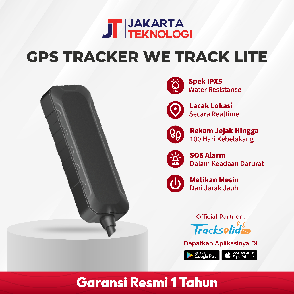 Jual GPS TRACKER WETRACK LITE CONCOX ORIGINAL | Shopee Indonesia