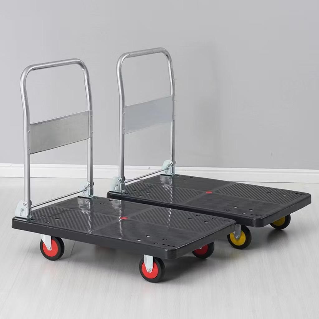 Jual Troli Barang Lipat Hand Truck Model Besi troli besar | Shopee ...