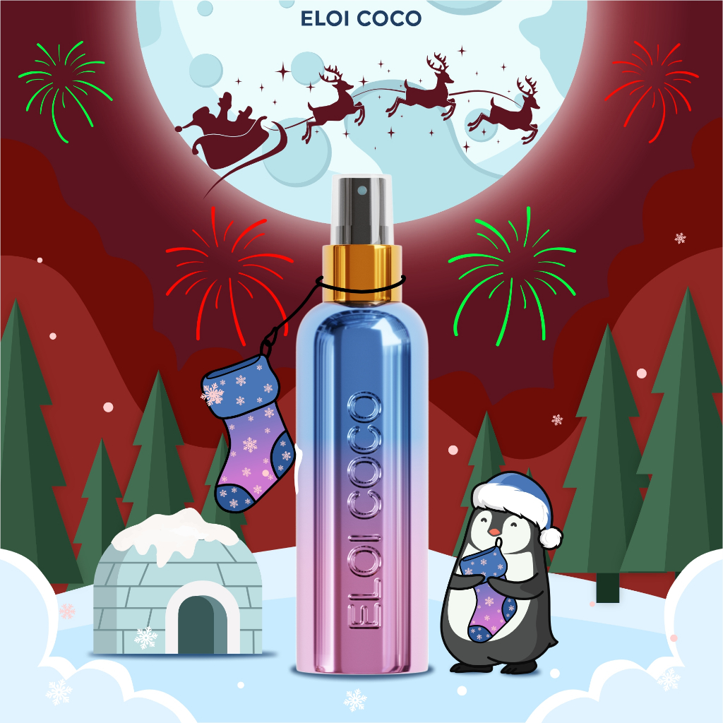 Jual Eloi Coco - Temptation Musky Chic Moisturizing Body Mist 250ml ...