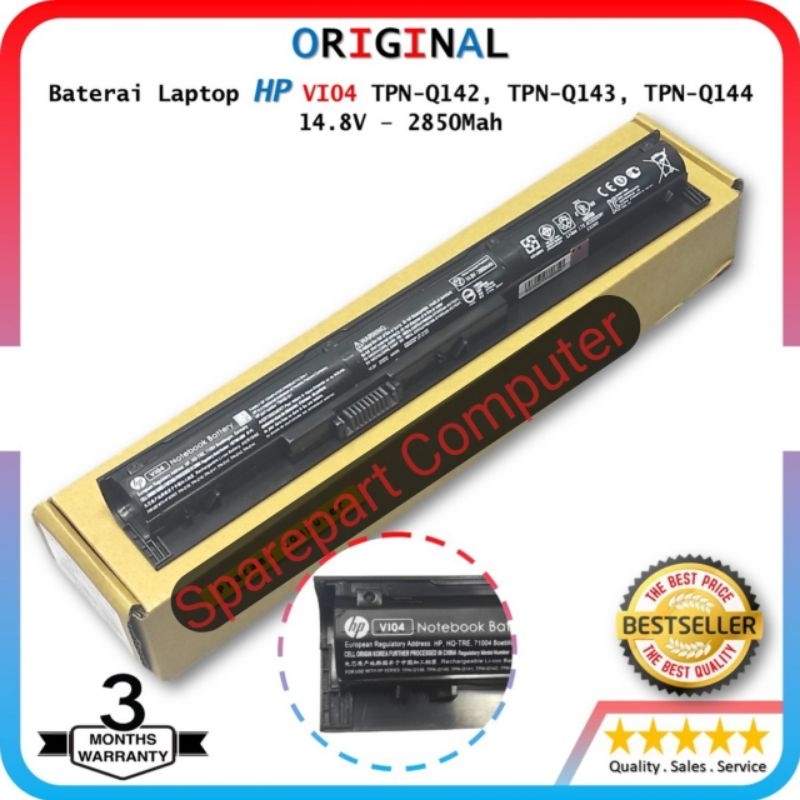 Jual Baterai Battery Laptop HP Probook 450 G2 440 G2 TPN-143 Pavilion ...