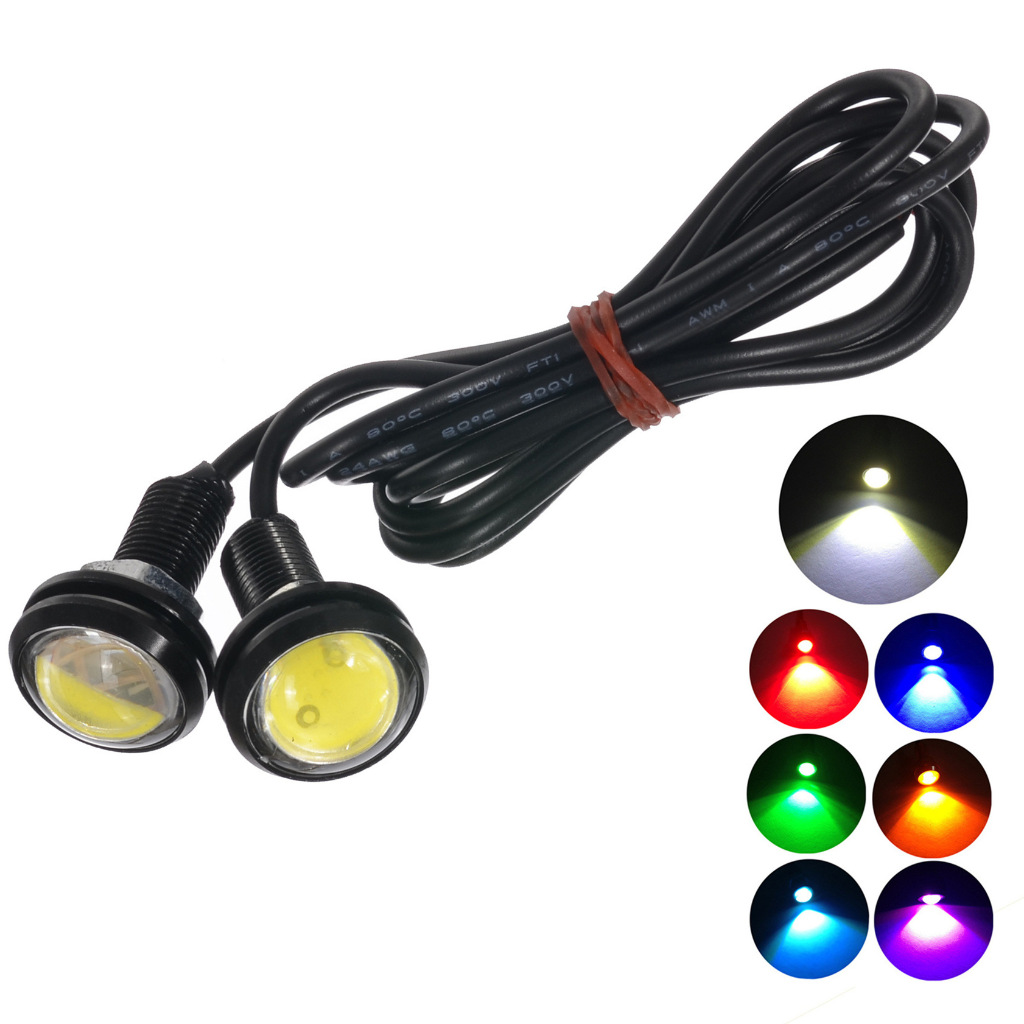 Jual [ 1 PCS ] LAMPU LED SOROT EAGLE EYE / MATA ELANG NO FLASH BERKUALITAS TERANG WATERPROOF ...