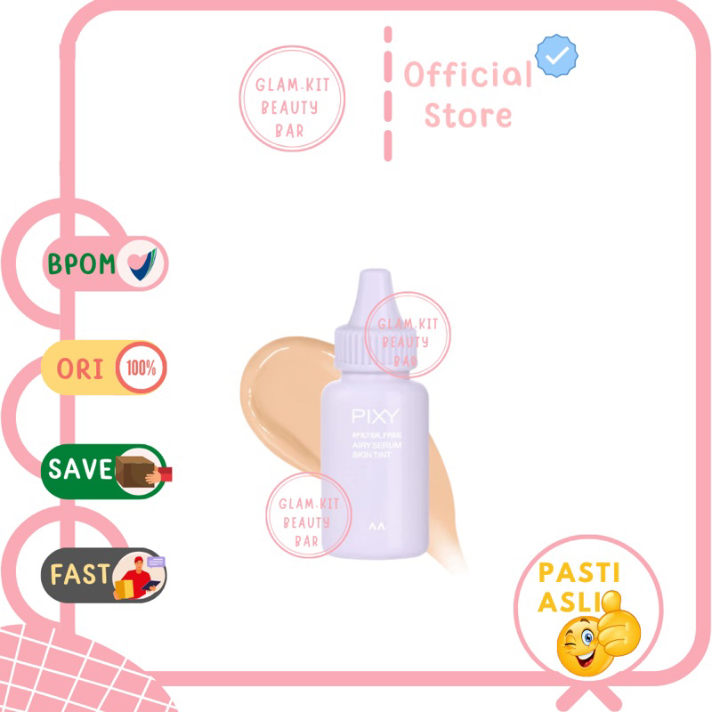 Jual Pixy Airy Serum Skin Tint | Shopee Indonesia