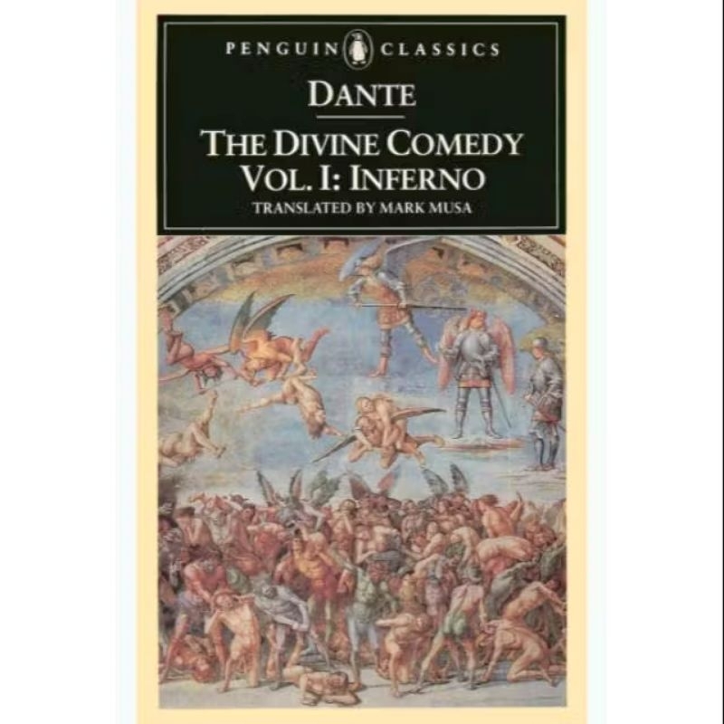 Jual UPDATE DANTE THE DIVINE COMEDY VOL 1 INFERNO - MARK MUSA | Shopee ...