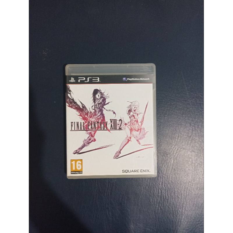 Jual PS3 Final Fantasy XIII - 2 XIII-2 13 Reg 2 English BD Kaset CD Game Playstation Games ...