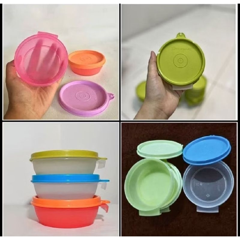 Jual Promo Tupperware Clip On Bowl 150ml container 1Pc ECER SATUAN ...