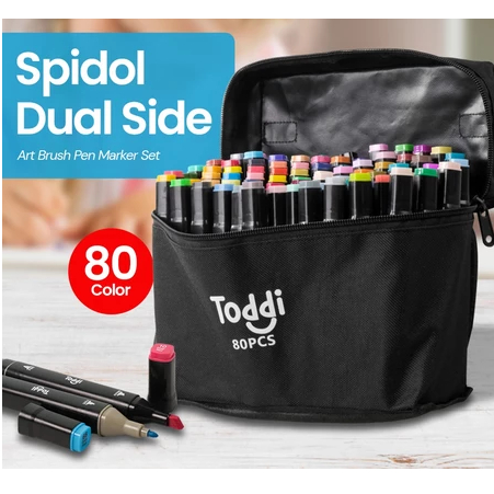 Jual Spidol Warna Stabilo Touch Toddi Sepidol Dual Side Fine Art Brush ...