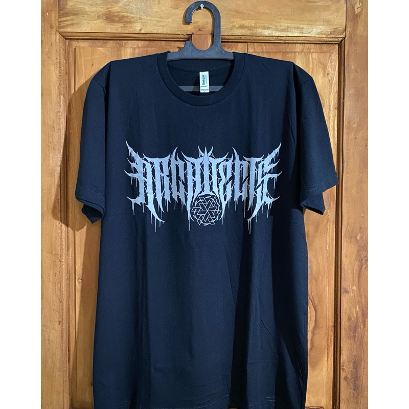 Jual TSHIRTS KAOS BAND OFFICIAL ARCHITECTS - DRIPPING SYMBOL (BACK ...