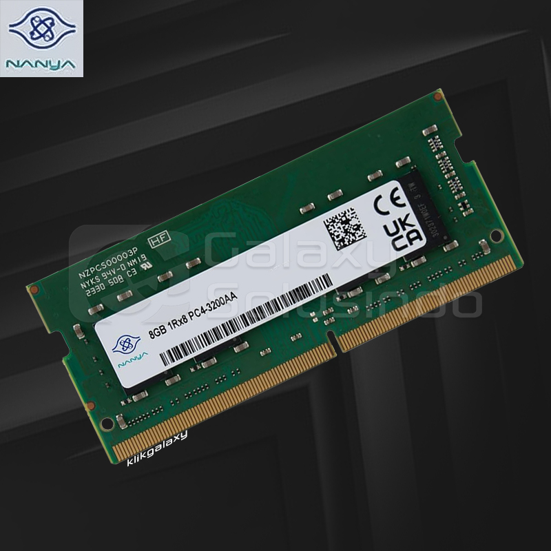 Jual NANYA SODIMM 8GB DDR4 3200MHz Memory RAM Notebook Laptop | Shopee ...