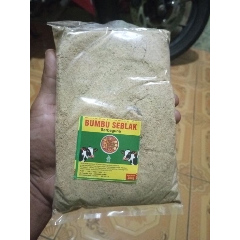 Jual bungbu seblak serbaguna rasa sapi gurih rasa sapi halal | Shopee Indonesia