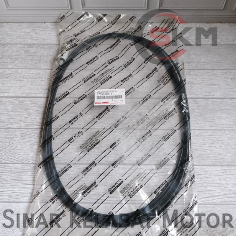 Jual KABEL TARIKAN PEMBUKA TUTUP TANGKI BENSIN HILUX 77035-0K010 ...