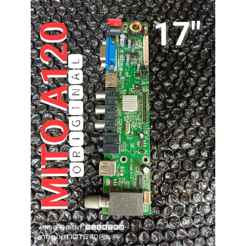 Jual MAINBOARD Tv MITO A120 Mainboard Mito A120 Mesin Tv mito A120 ...