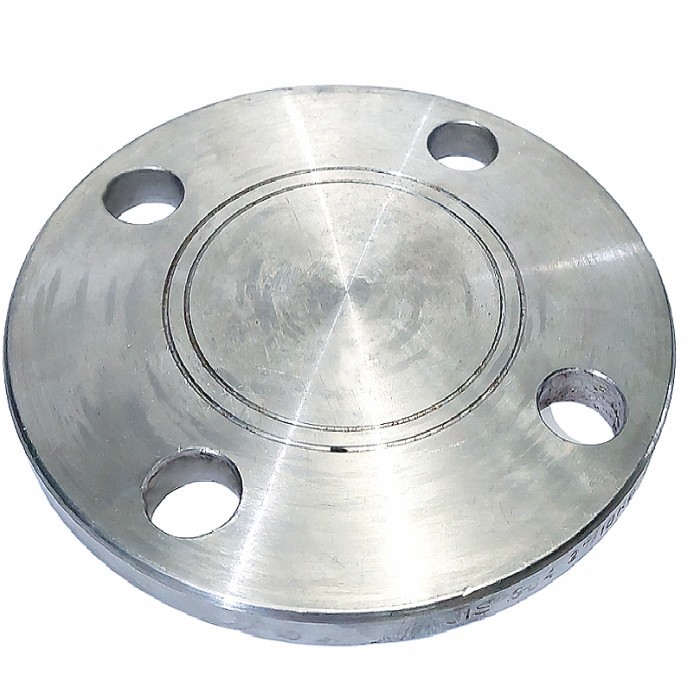 Jual Blind Flange SS 304 JIS 10k 2" inch Stainless JIS10k KB NS SS304 ...