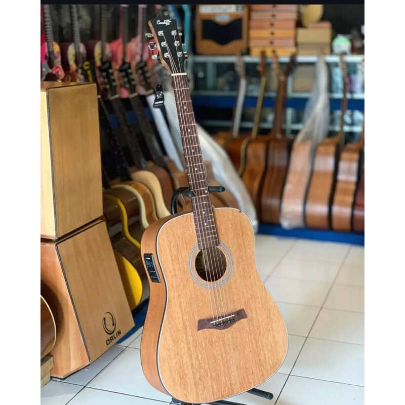 Jual Gitar Akustik Elektrik Original Cowboy Fishman Gw240ns/na | Shopee ...