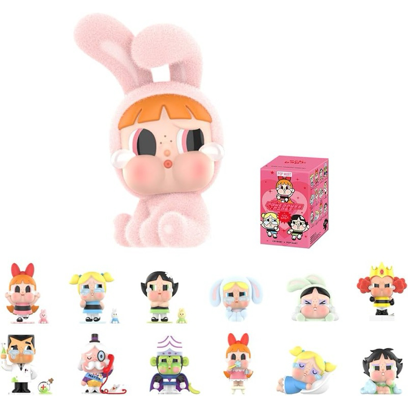Jual The Powerpuff Girls | PPG | Cry Baby | Popmart 100% ORIGINAL ...