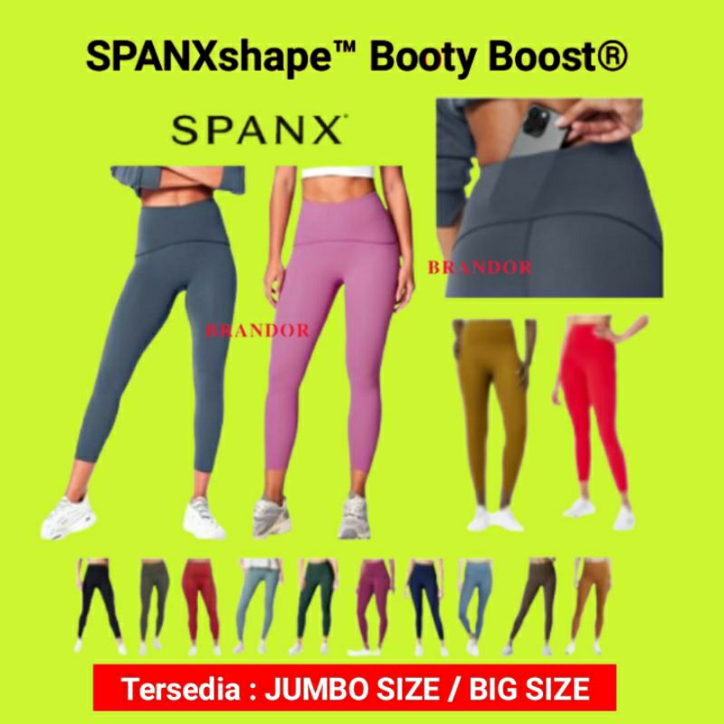 Jual Brandor - BOOTTY BOOSTT EXTRA HIGH WAIST ANKLE LEGGING ( sx01 ...