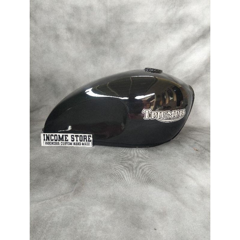 Jual Tangki Triumph motor Japstyle Custom Bobber Choper Caferacer ...