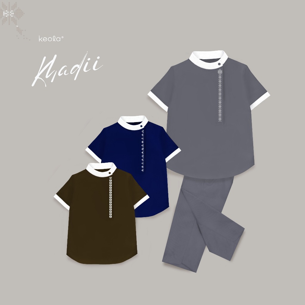 Jual KEOLA - Setelan Koko Khadii | Baju Koko Anak Ramadhan (Setelan ...