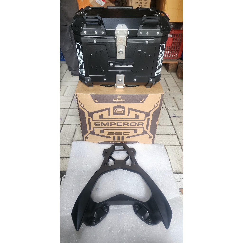 Jual X3 Racing Behel Bracket Box + BOX Belakang SEC Kotak Sec Box Motor ...
