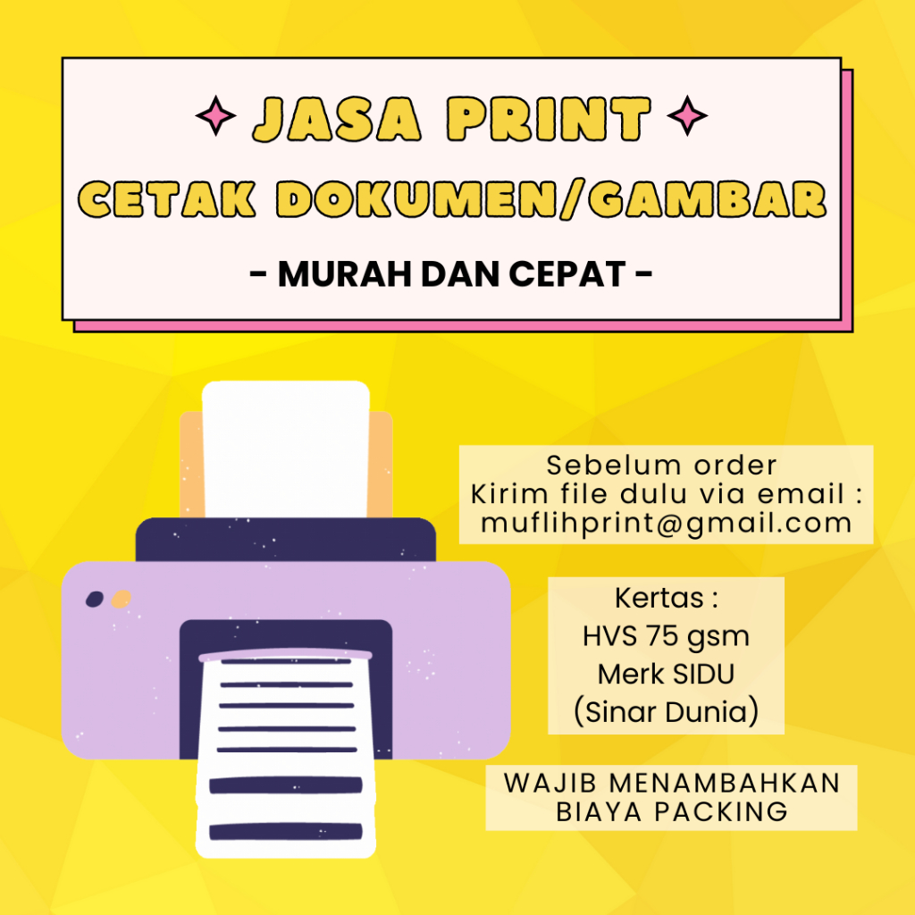 Jual Cetak/Print Murah dan Cepat A4 | Shopee Indonesia