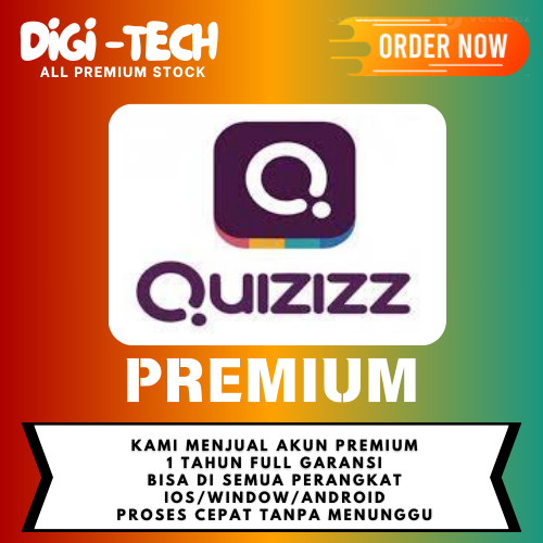 Jual Quizizz Premium 1 Tahun Bergaransi Proses Cepat | Shopee Indonesia