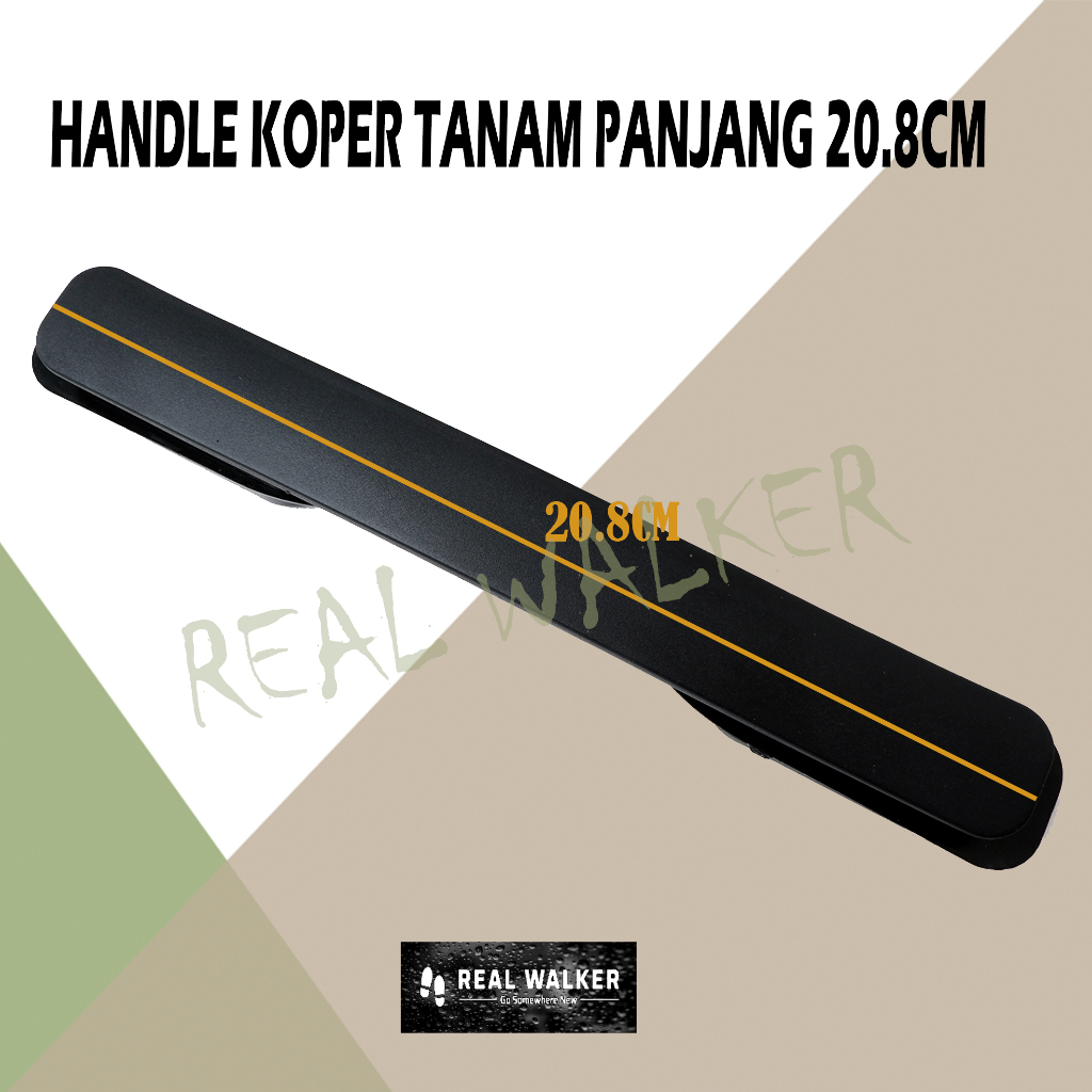 Jual Handle Koper Lojel panjang 20.8cm | bahan Rubber PVC elastis ...