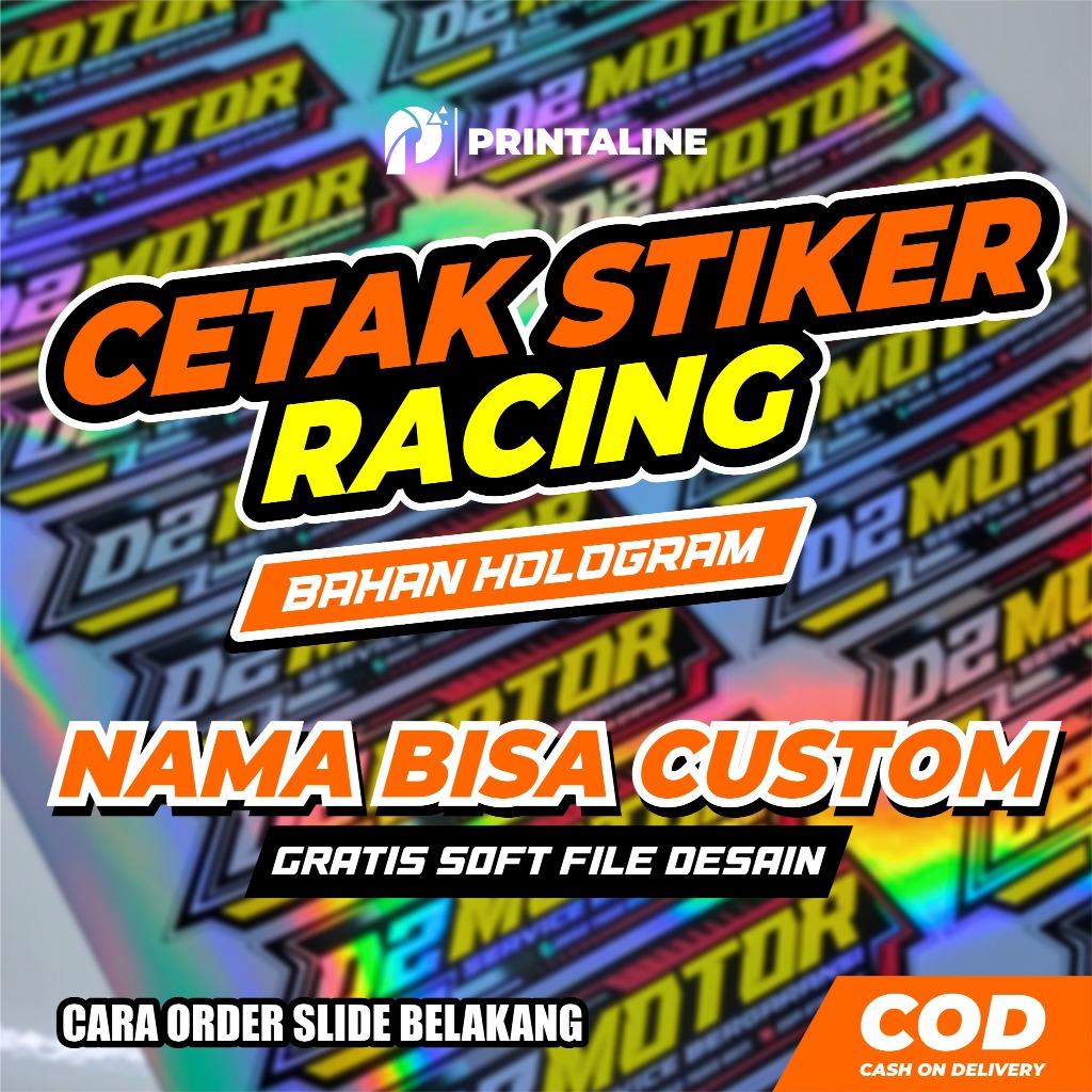 Jual STIKER STICKER CUSTOM NAMA BENGKEL, STIKER RACING, STIKER SOUND ...