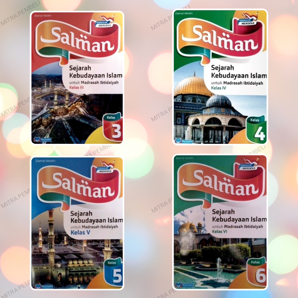 Jual Salman Sejarah Kebudayaan Islam (SKI) MI/SD Kelas 3 4 5 6 Kur ...