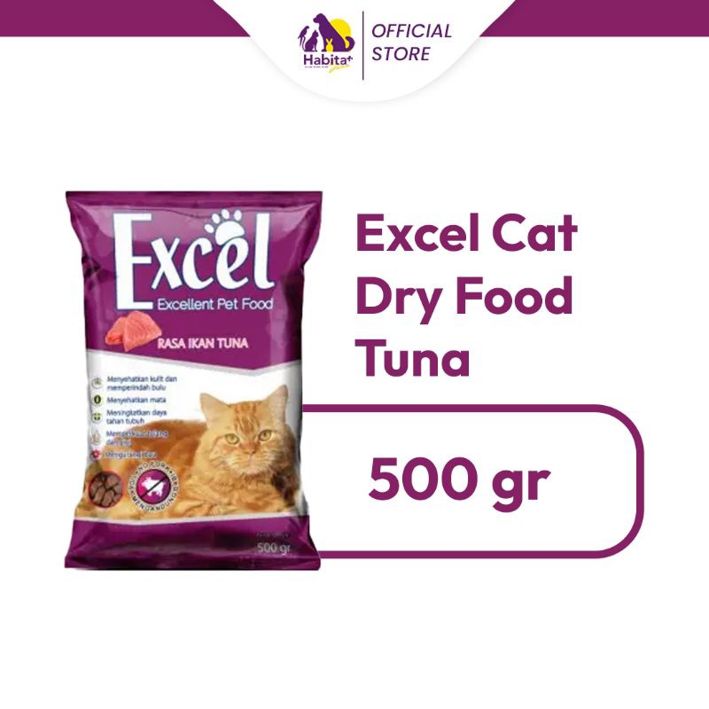 Jual Excel Cat Dry Food All Varian | Shopee Indonesia